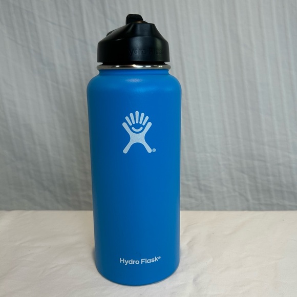 Hydro Flask | Dining | Hydro Flask 32 Oz Wide Mouth Wflex Straw In ...